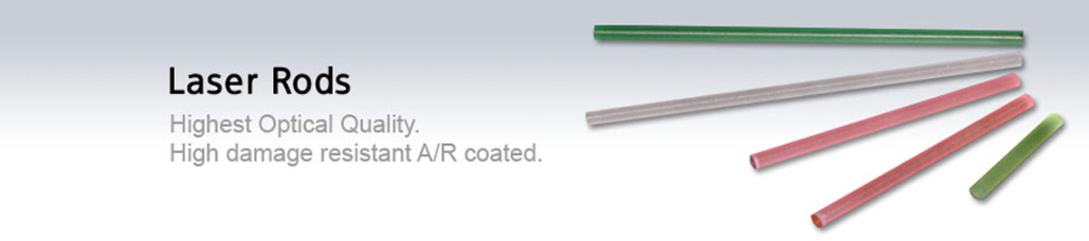 Laser Rods – TwinStar Optics
